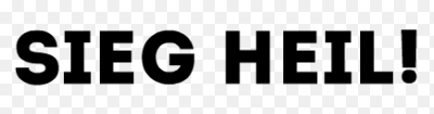 Наклейка Наклейка эффекта Sieg Heil! PNG - AVATAN PLUS