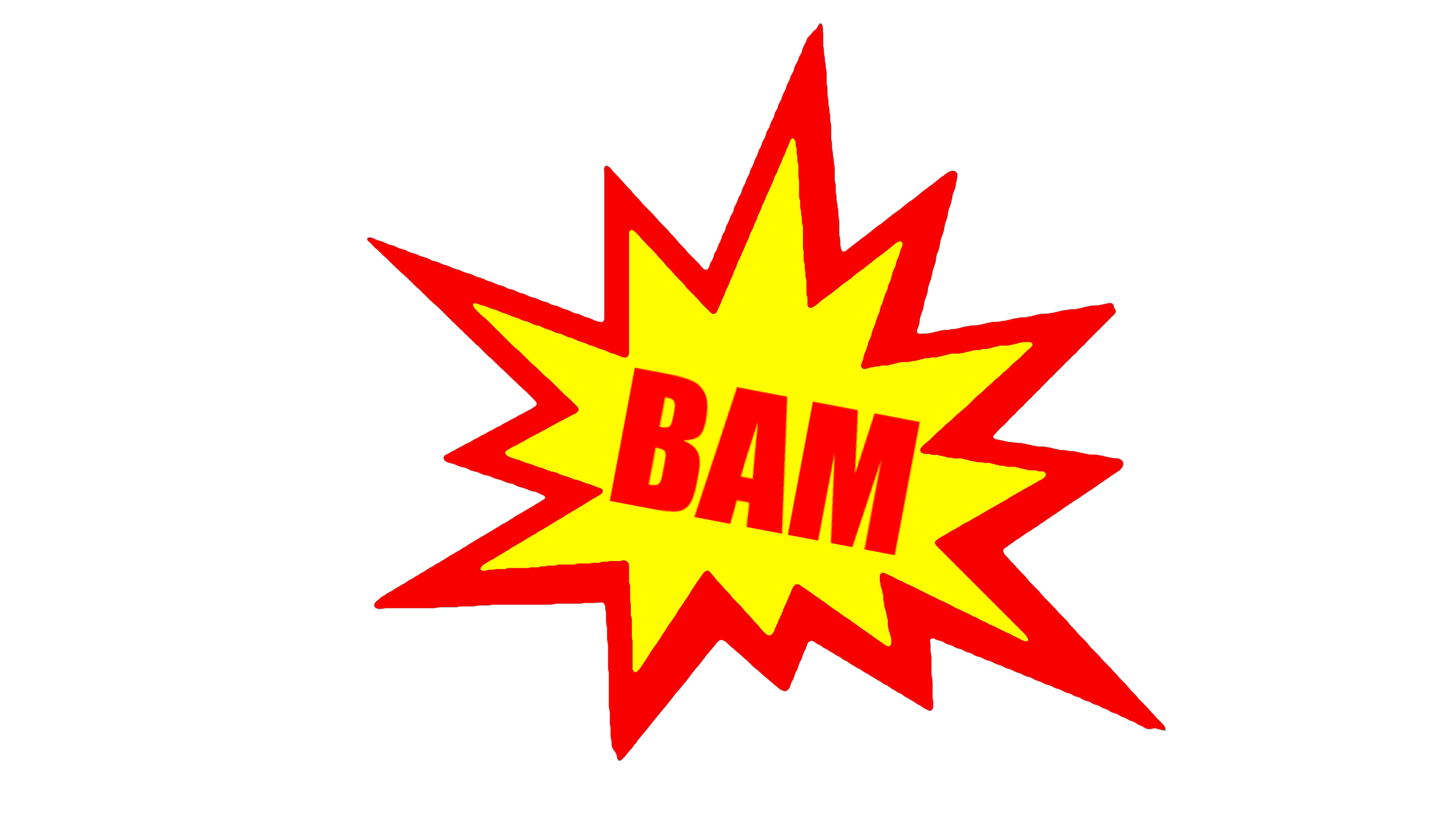 Наклейка BAM PNG - AVATAN PLUS