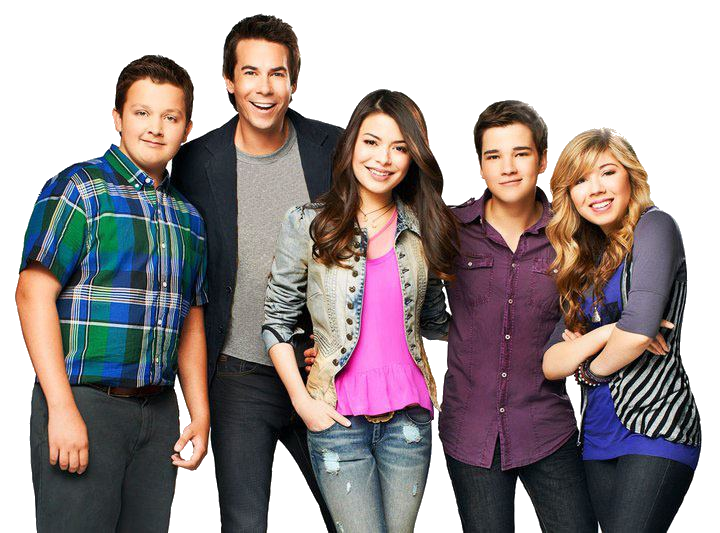 Наклейка ICarly PNG - AVATAN PLUS