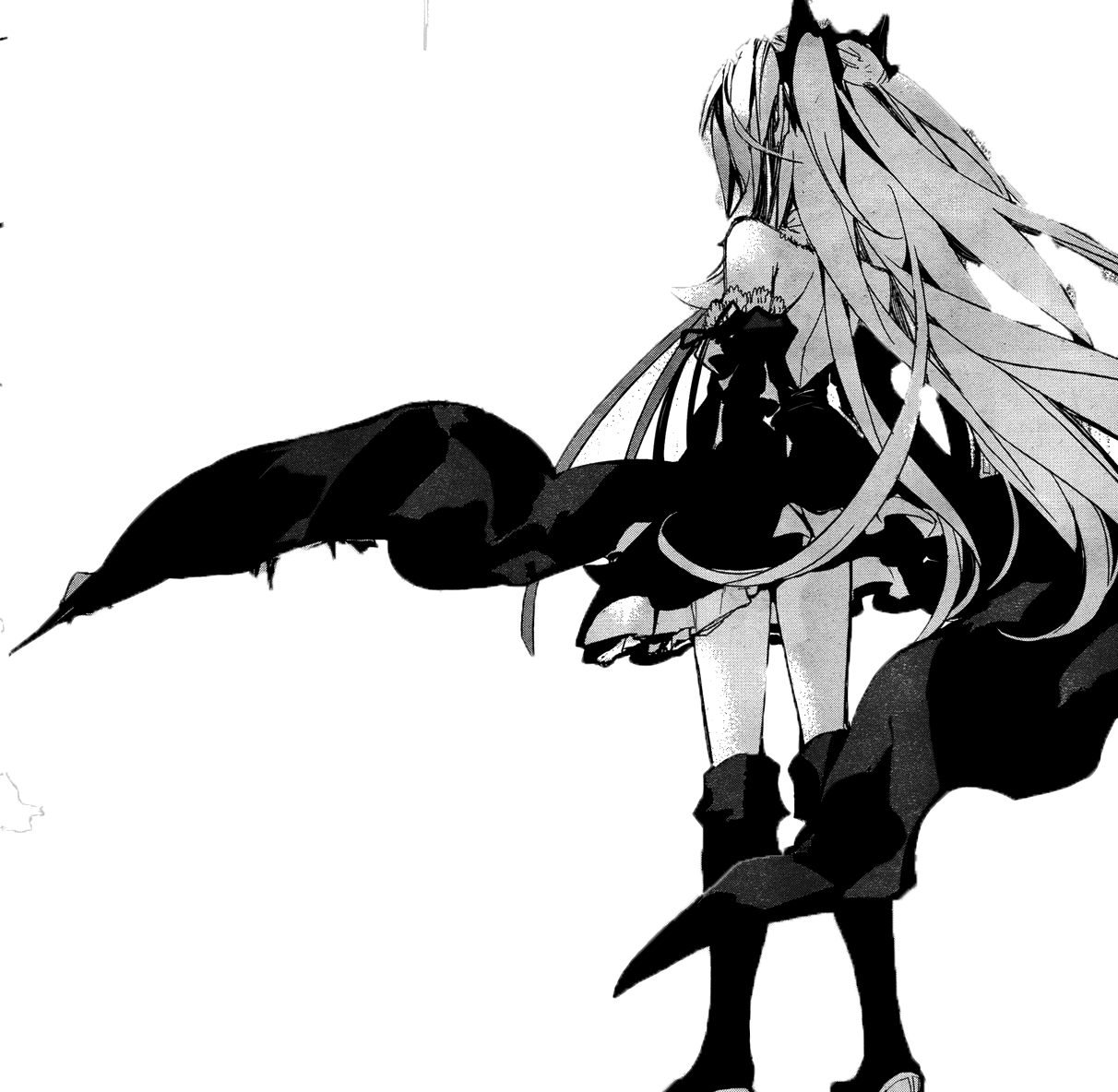 Наклейка Krul Tepes PNG - AVATAN PLUS