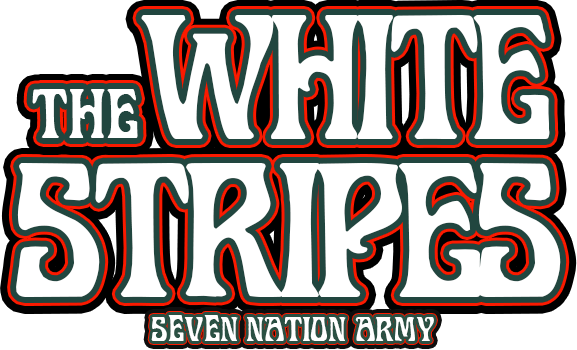 Наклейка White Stripes PNG - AVATAN PLUS