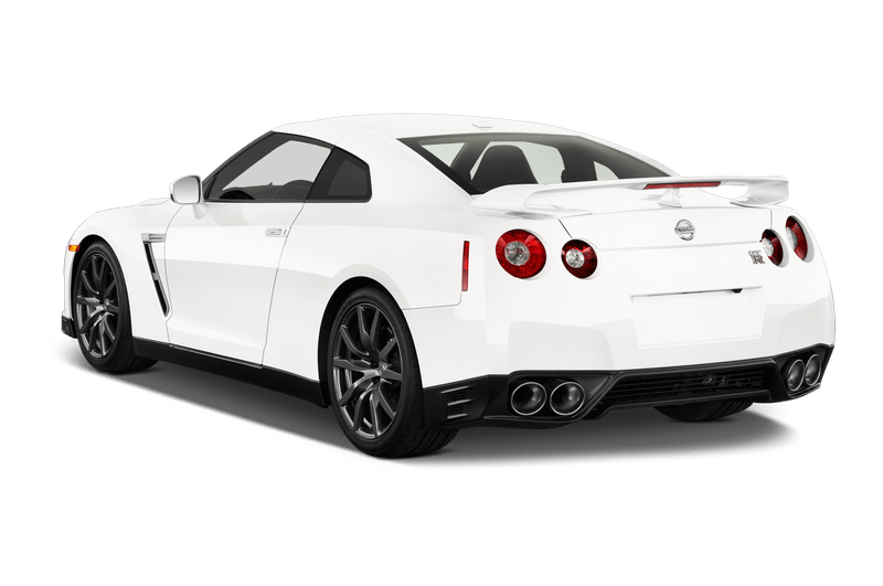 Наклейка Nissan GT-R на парковке PNG - AVATAN PLUS