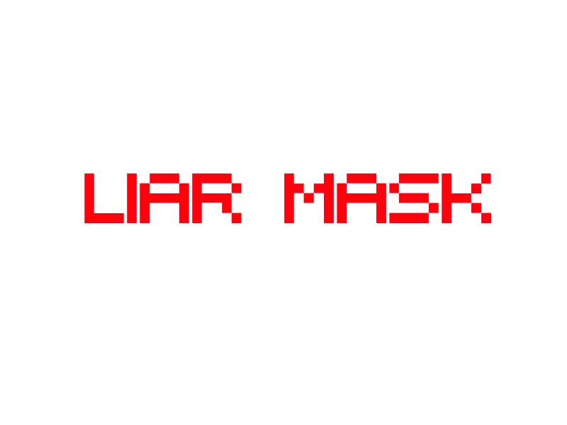 Наклейка Liar Mask PNG - AVATAN PLUS