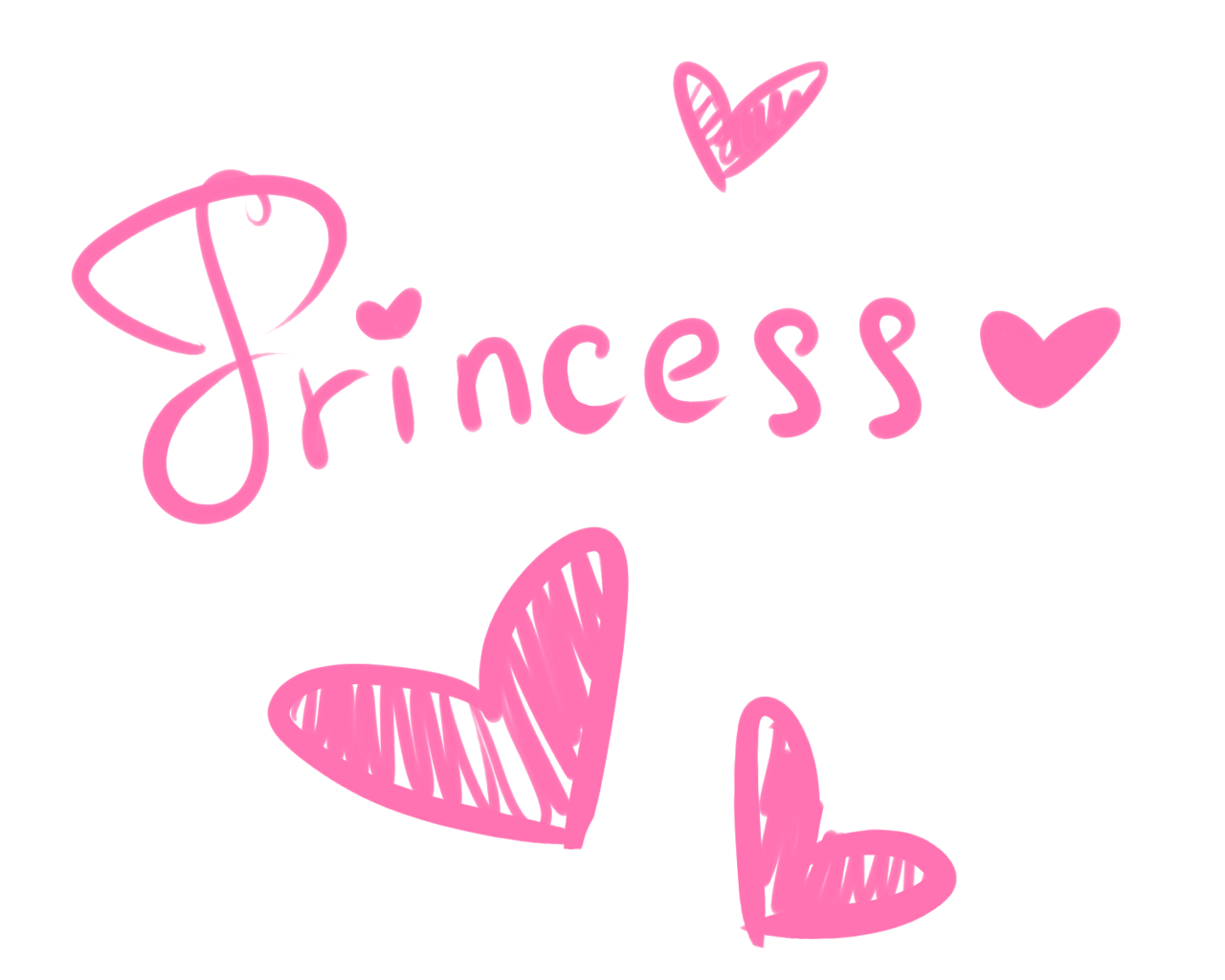 Наклейка Princess PNG - AVATAN PLUS