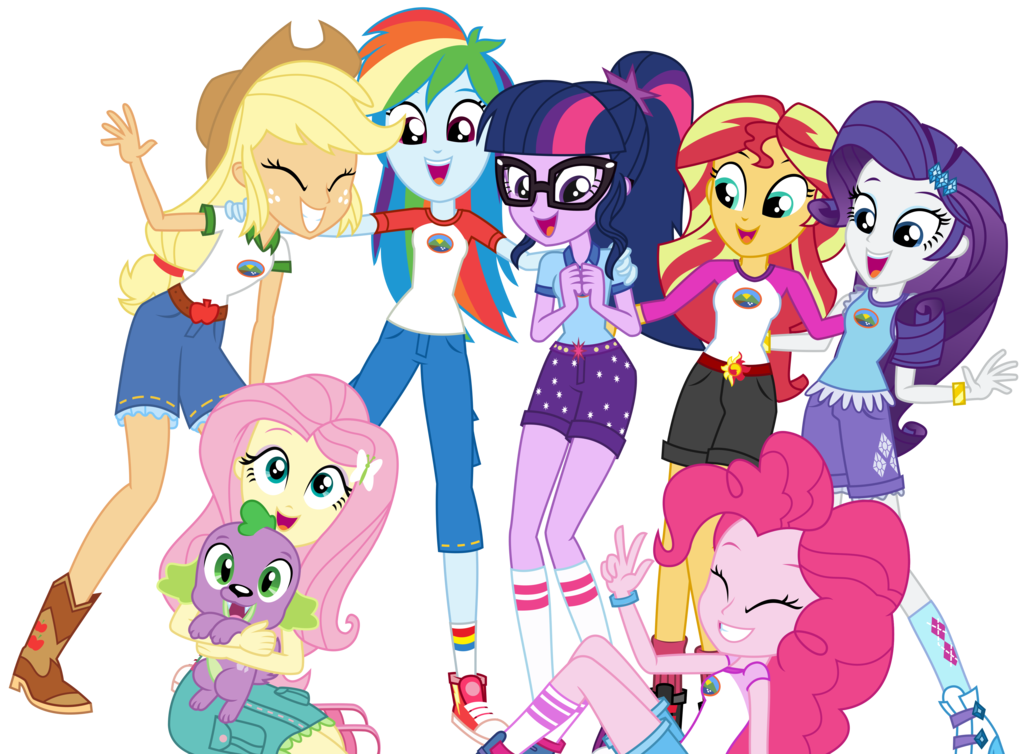 Наклейка MLP EG PNG - AVATAN PLUS