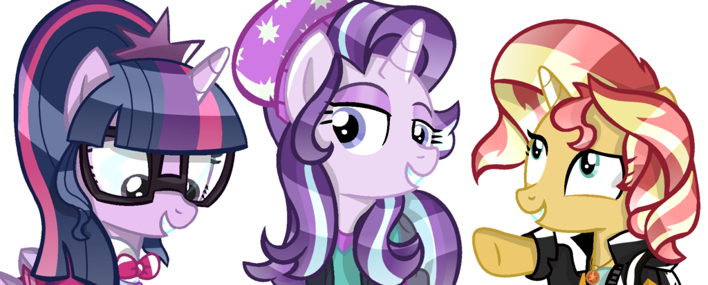 Наклейка MLP EG Векторы PNG - AVATAN PLUS