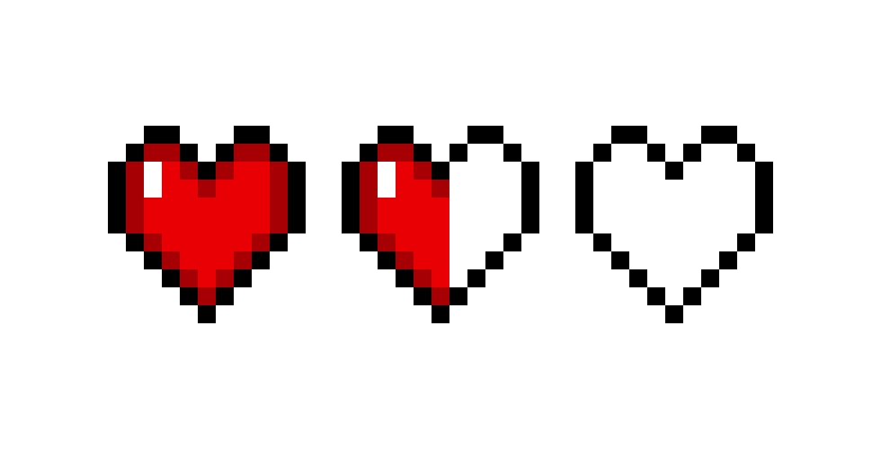 Наклейка Health bar PNG - AVATAN PLUS