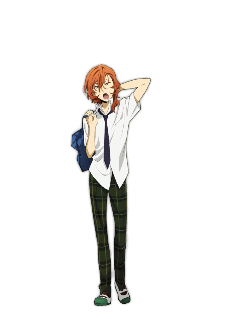 Наклейка 0151_Nakahara_Chuuya PNG - AVATAN PLUS