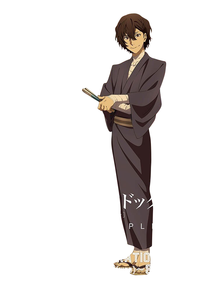 Наклейка Dazai osamu PNG - AVATAN PLUS