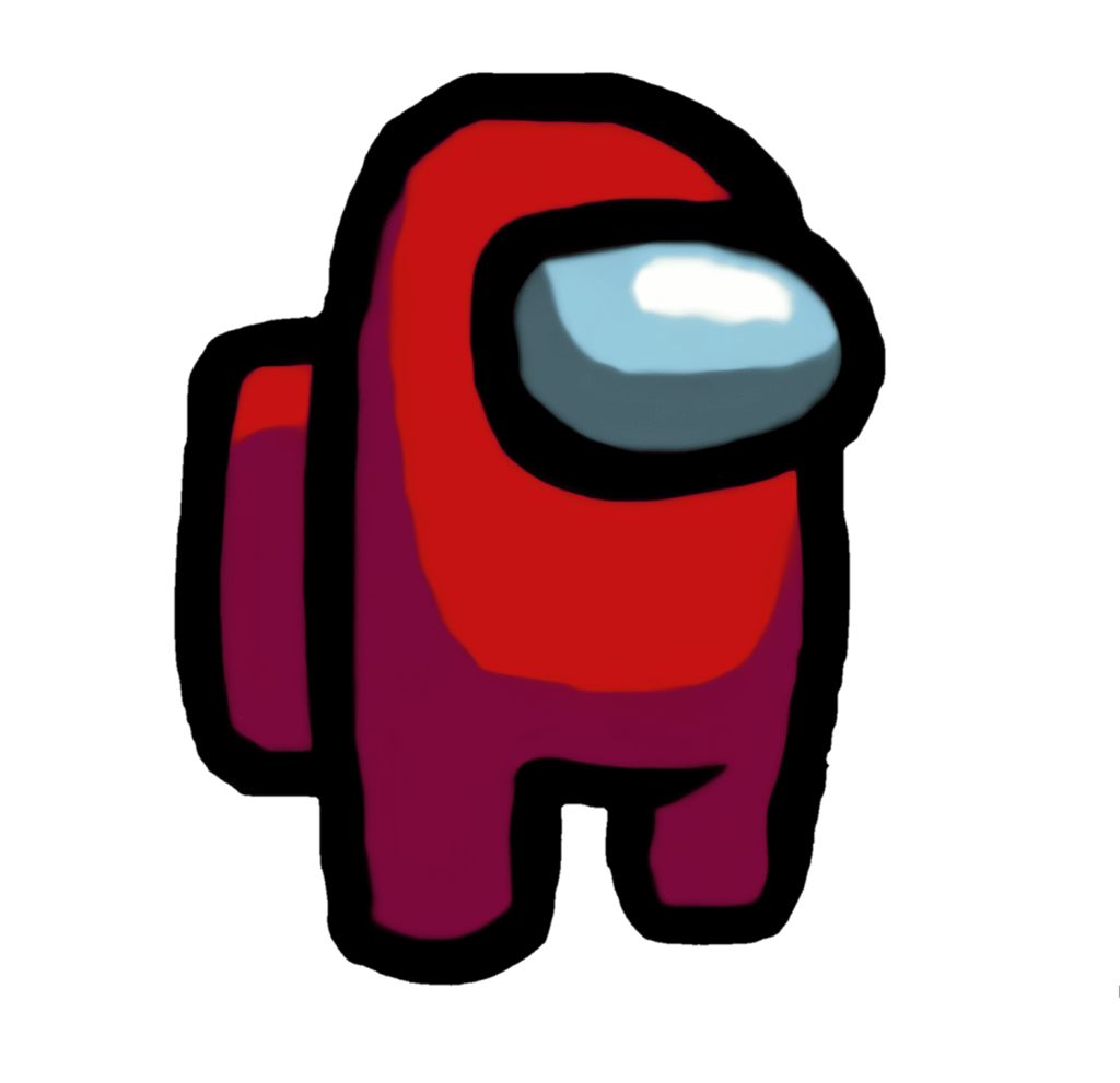Наклейка Among Us (red) PNG - AVATAN PLUS