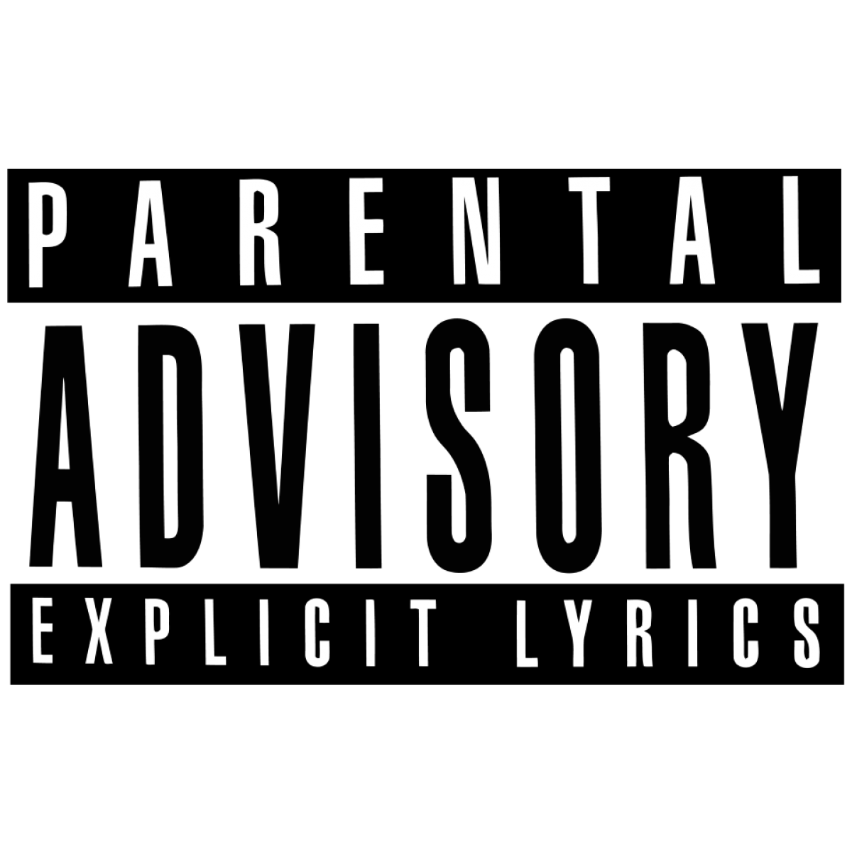 Parental Advisory PNG AVATAN PLUS Parental Advisory PNG AVATAN PLUS